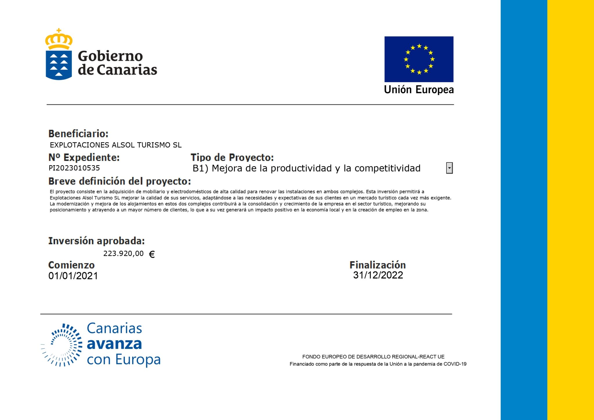 Alquiler de Alsol Walhalla Apartments - En Playa del Inglés